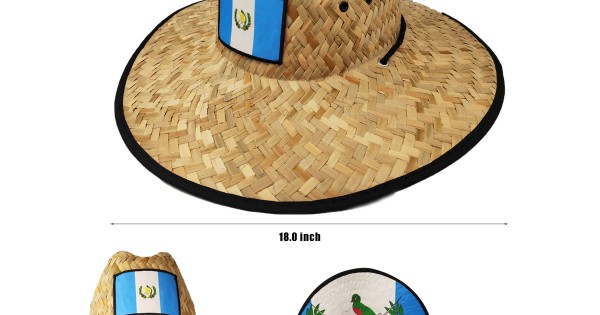 COUNTRY FLAG HATS